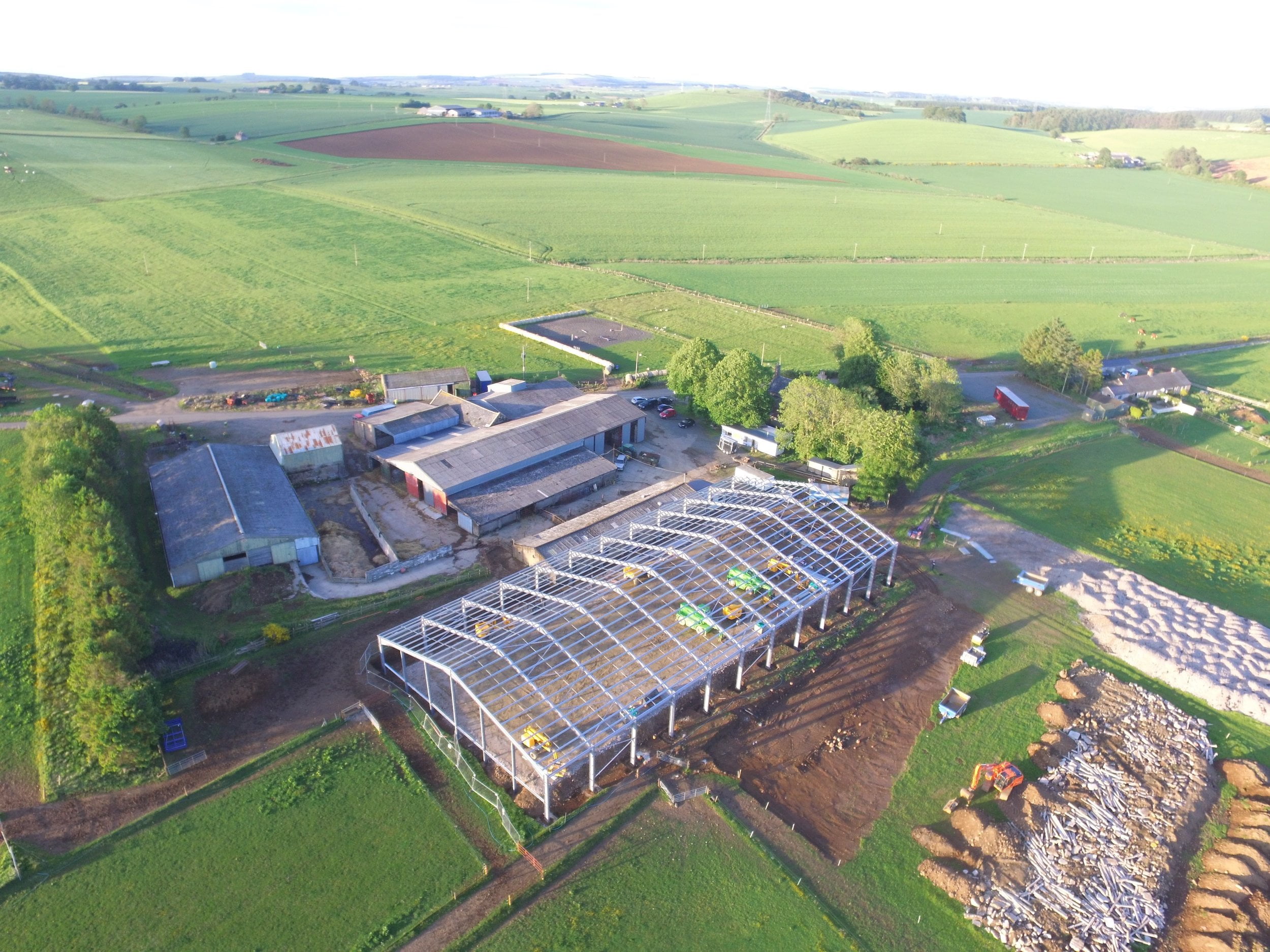 Indoor Riding Arena - Strathorn Farm Stables