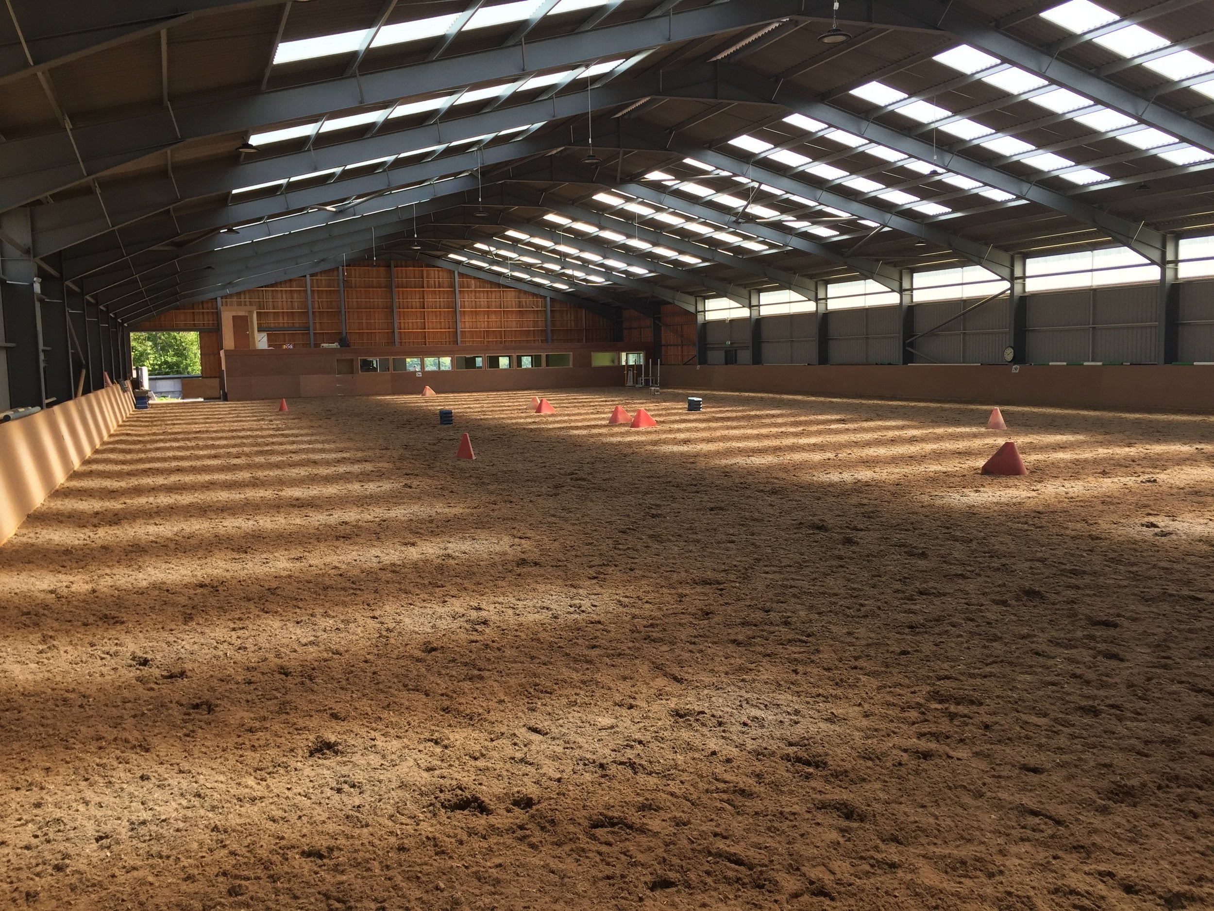 Indoor Riding Arena - Strathorn Farm Stables