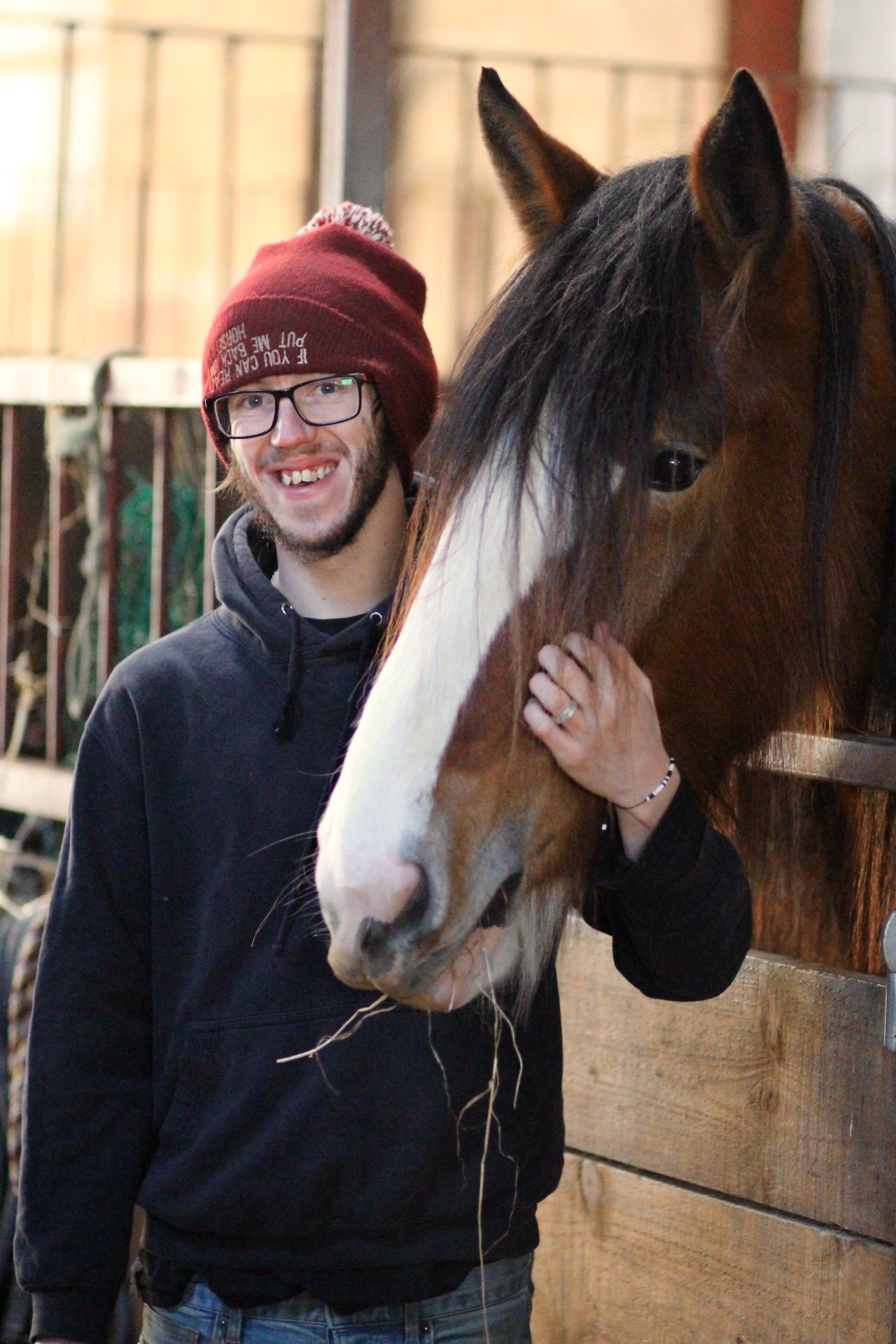 Liam Tedcastle - Strathorn Farm Stables